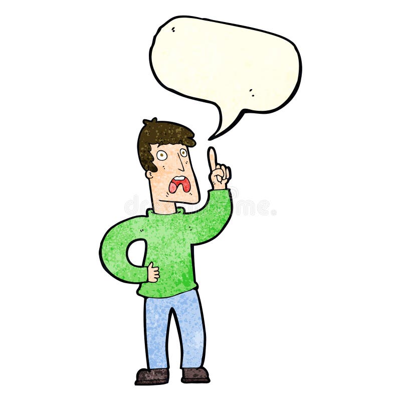 Cartoon Complaining Man Speech Bubble Stock Illustrations – 33 Cartoon ...