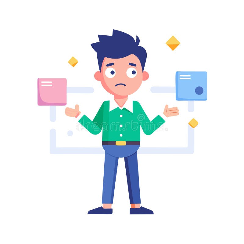 Cartoon Options Stock Illustrations – 12,030 Cartoon Options Stock ...