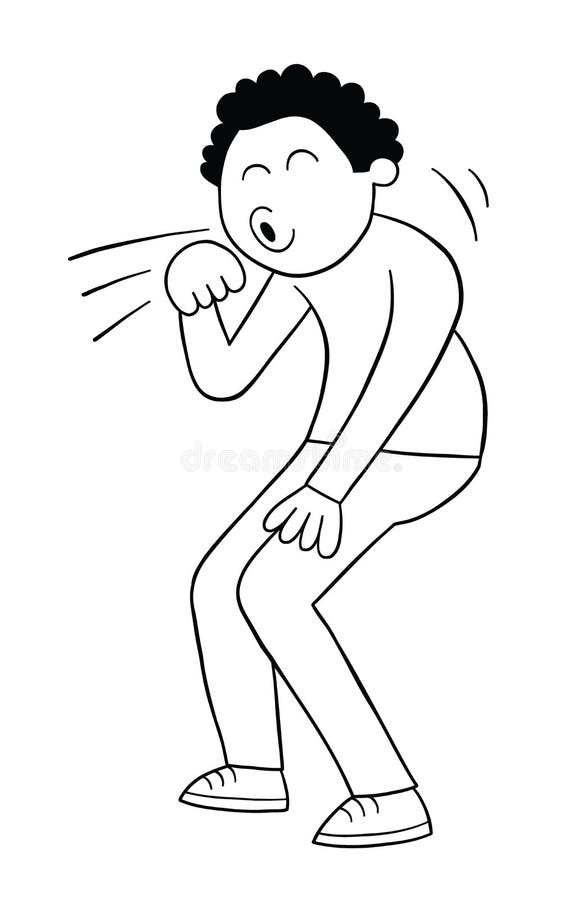 Cartoon Coughing Stock Illustrations – 1,295 Cartoon Coughing Stock ...