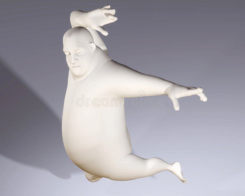 Cartoon Man stock illustration. Illustration of head - 44657505