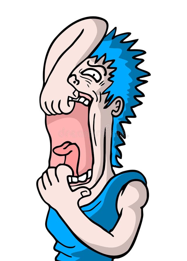 Cartoon man draw stock vector. Illustration of cartoon - 65569973