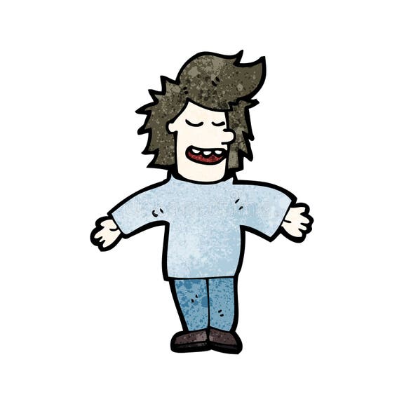 Cartoon man explaining stock vector. Illustration of character - 38057437