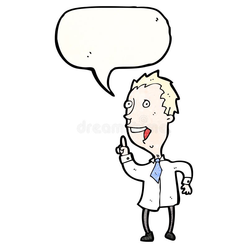 Cartoon Boy Explaining Idea Stock Illustrations – 94 Cartoon Boy ...