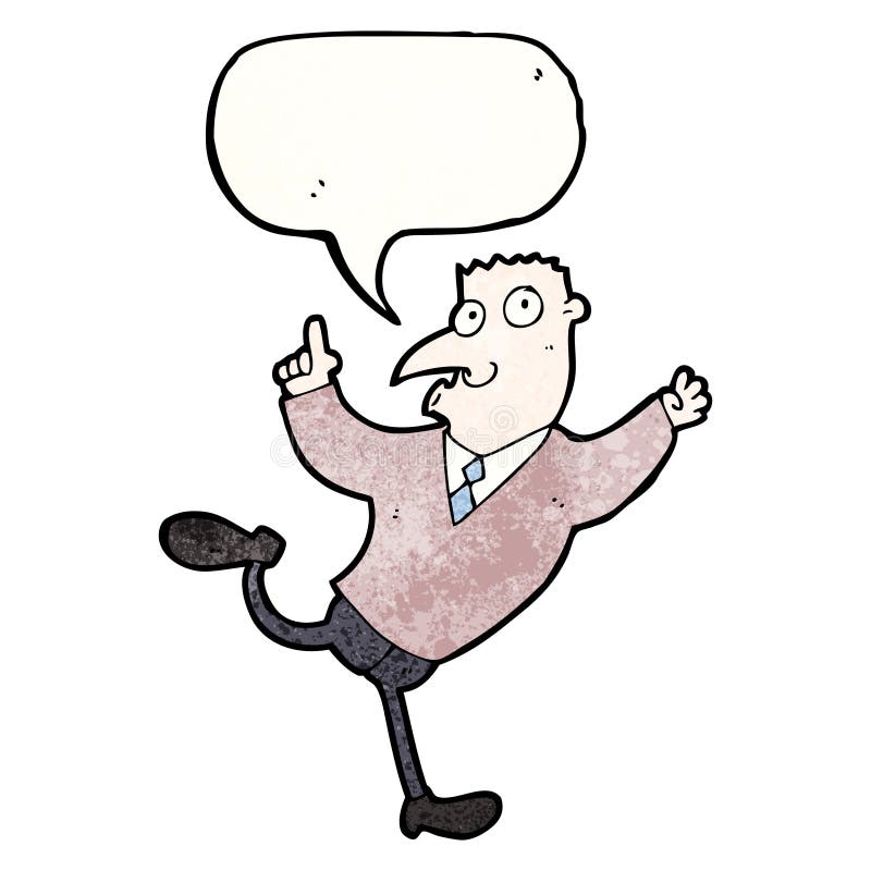 Cartoon Boy Explaining Idea Stock Illustrations – 94 Cartoon Boy ...