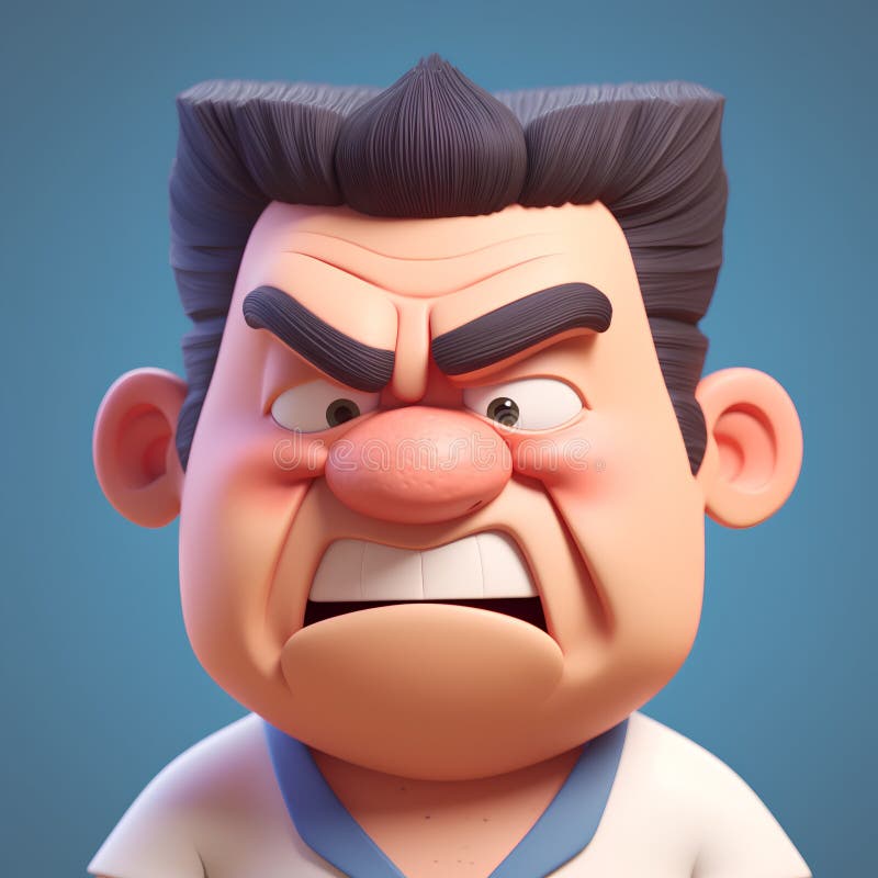 Funny Cartoon Chinese Man Stock Illustrations – 1,010 Funny Cartoon ...