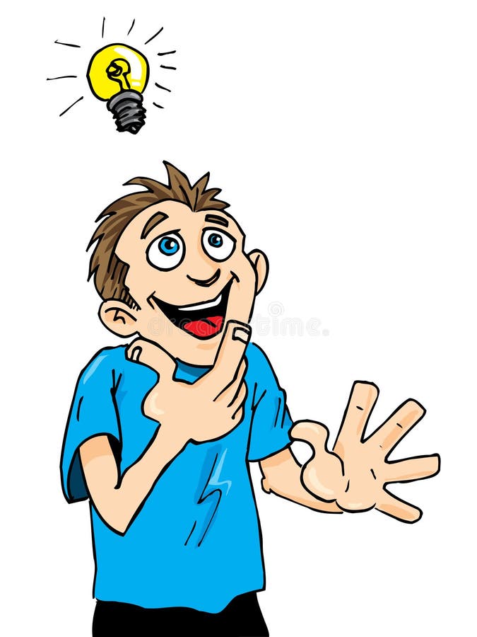 2,900+ Cartoon idea man Free Stock Photos - StockFreeImages