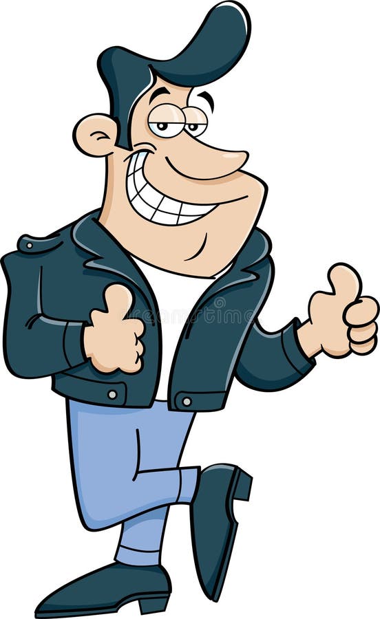 Cartoon Tin Man Holding a Sign. Stock Vector - Illustration of humorous ...