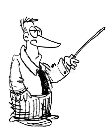 Cartoon Man Giving Lecture Stock Illustrations – 481 Cartoon Man Giving ...