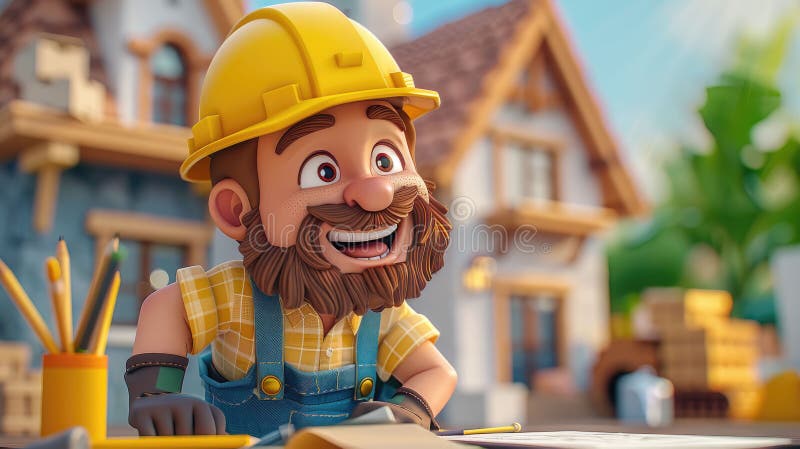 160 Workman Cartoon Stock Photos - Free & Royalty-Free Stock Photos ...