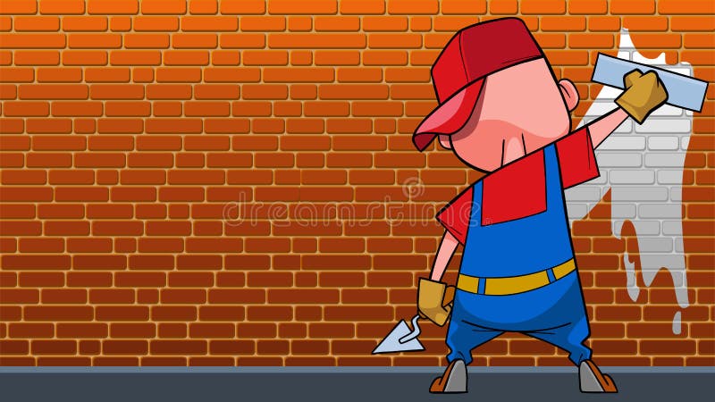 Cartoon Plasterer Stock Illustrations – 558 Cartoon Plasterer Stock ...