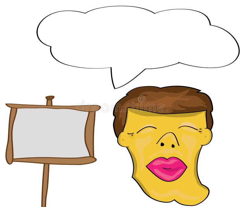 Cartoon man pattern stock illustration. Illustration of animated - 41574580