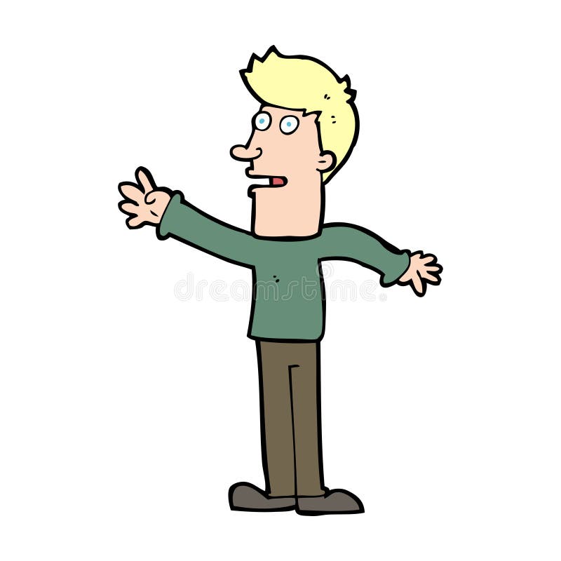 Cartoon Body Standing Still (mix and Match Cartoons or Add Own Photos ...