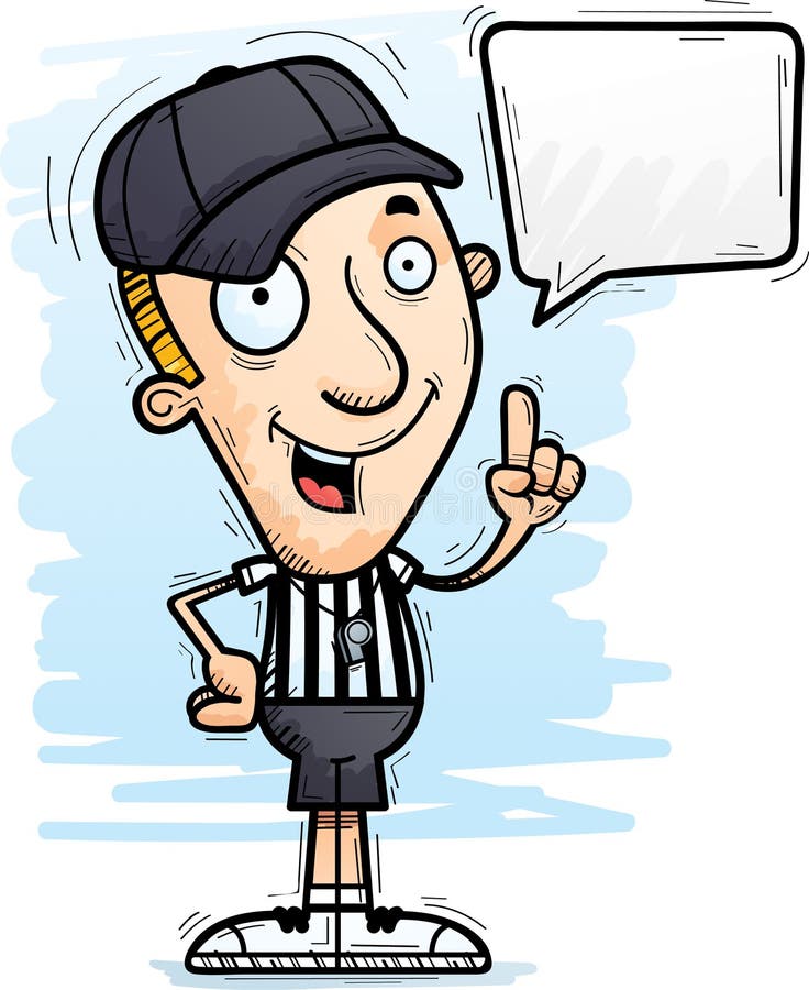 Cartoon Sports Referee Stock Illustrations – 457 Cartoon Sports Referee ...