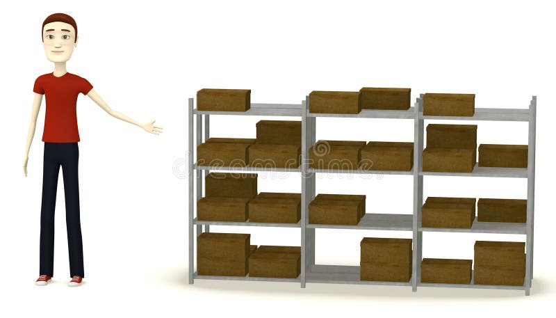 Cartoon man with regal stock illustration. Illustration of toon - 31184933