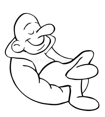 Drawing Sleeping Person Stock Illustrations – 2,868 Drawing Sleeping ...