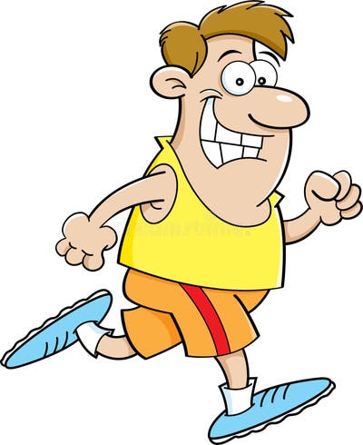 Cartoon Man Running Stock Illustrations – 30,516 Cartoon Man Running ...