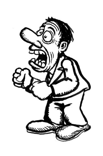 Lunatic Cartoon Stock Illustrations – 314 Lunatic Cartoon Stock ...