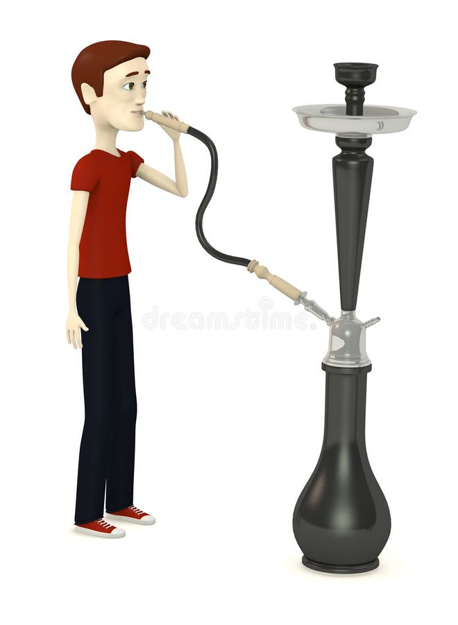 Cartoon Man Shisha Stock Illustrations – 14 Cartoon Man Shisha Stock ...