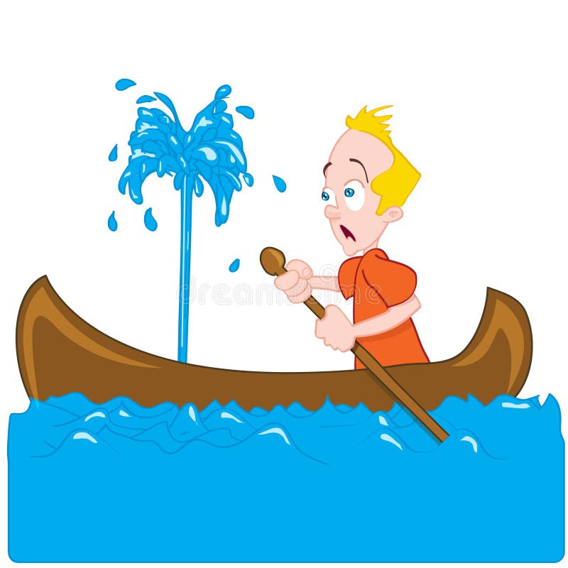 Canoe Trip Clip Art