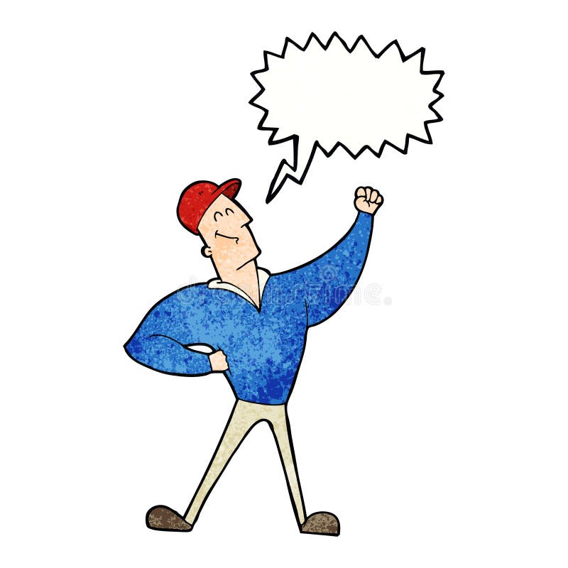 Cartoon Capable Man Stock Illustrations – 89 Cartoon Capable Man Stock ...