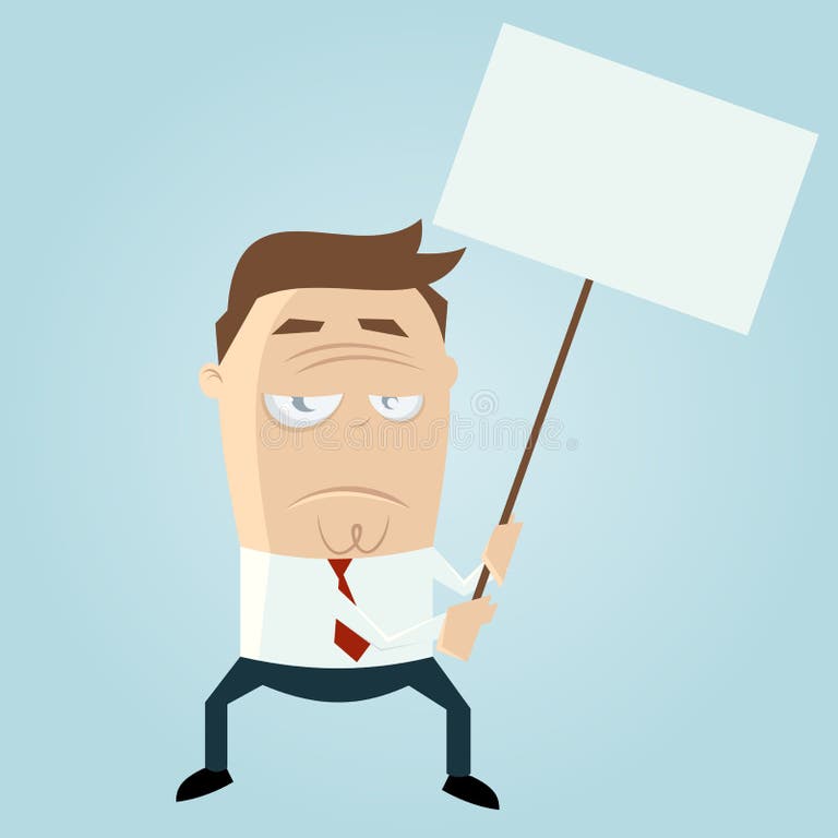 Cartoon Demonstrator Stock Illustrations – 1,018 Cartoon Demonstrator ...