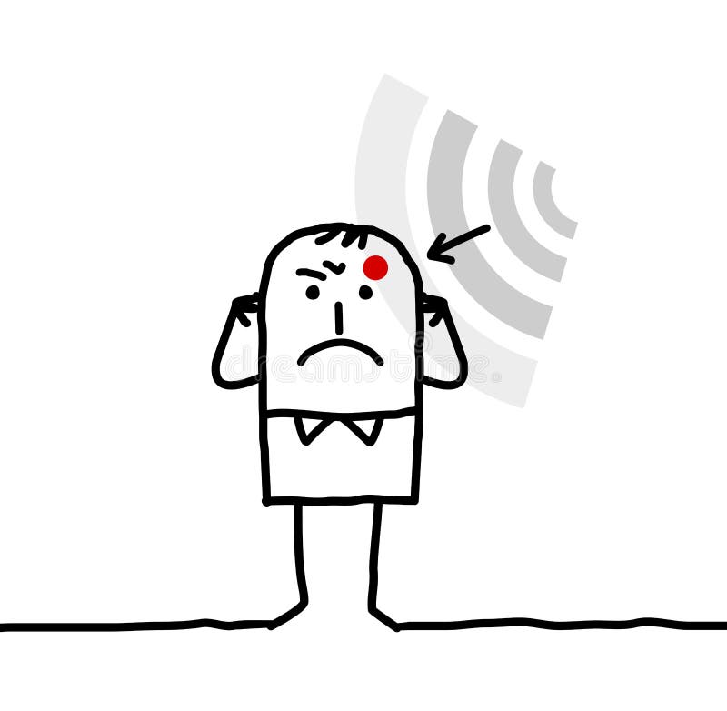 Electrosensitivity Vector Stock Illustrations – 1 Electrosensitivity ...