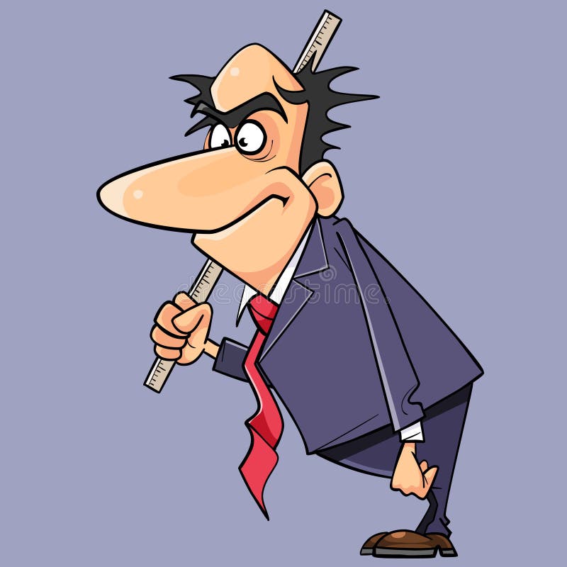 Angry Ruler Stock Illustrations – 228 Angry Ruler Stock Illustrations ...