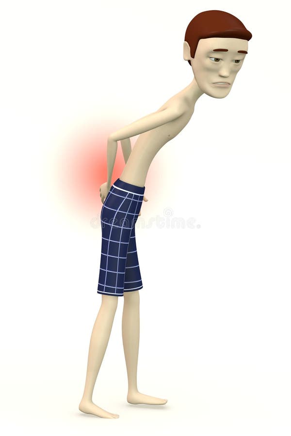 Oh My Aching Back Animations