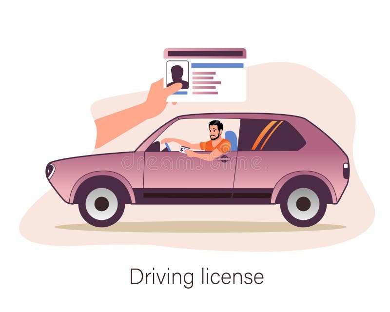 Getting License Stock Illustrations – 190 Getting License Stock ...