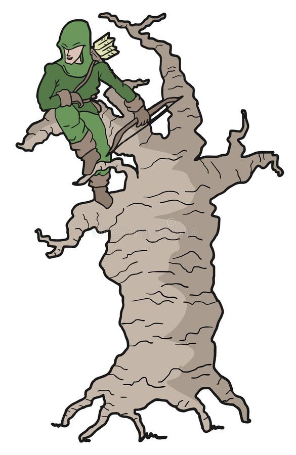 Character tree stock vector. Illustration of conversation - 28207645