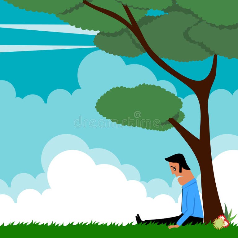 Cartoon Sad Tree Stock Illustrations – 1,557 Cartoon Sad Tree Stock ...