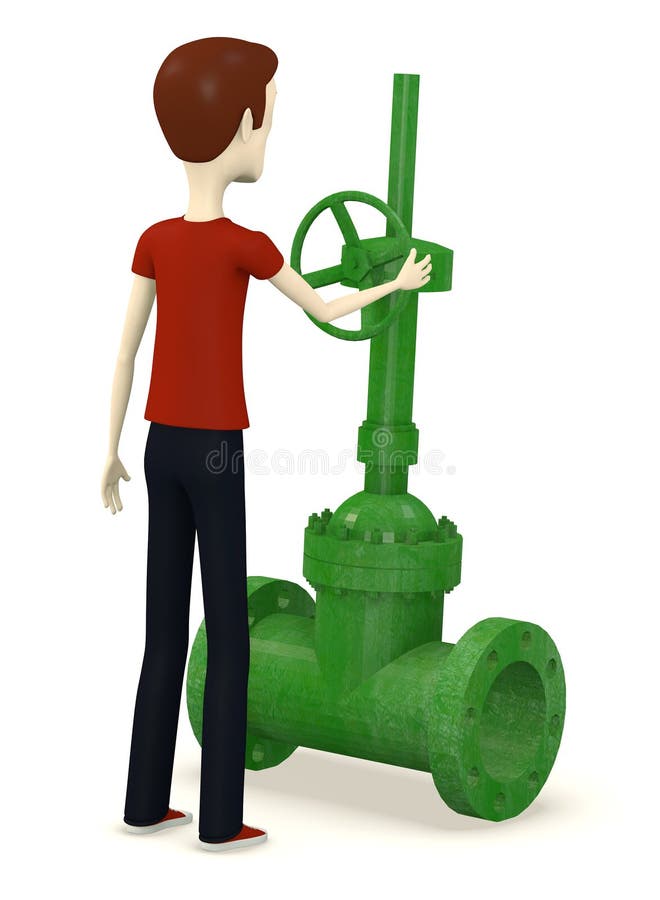 Cartoon Man Valve Stock Illustrations – 538 Cartoon Man Valve Stock ...