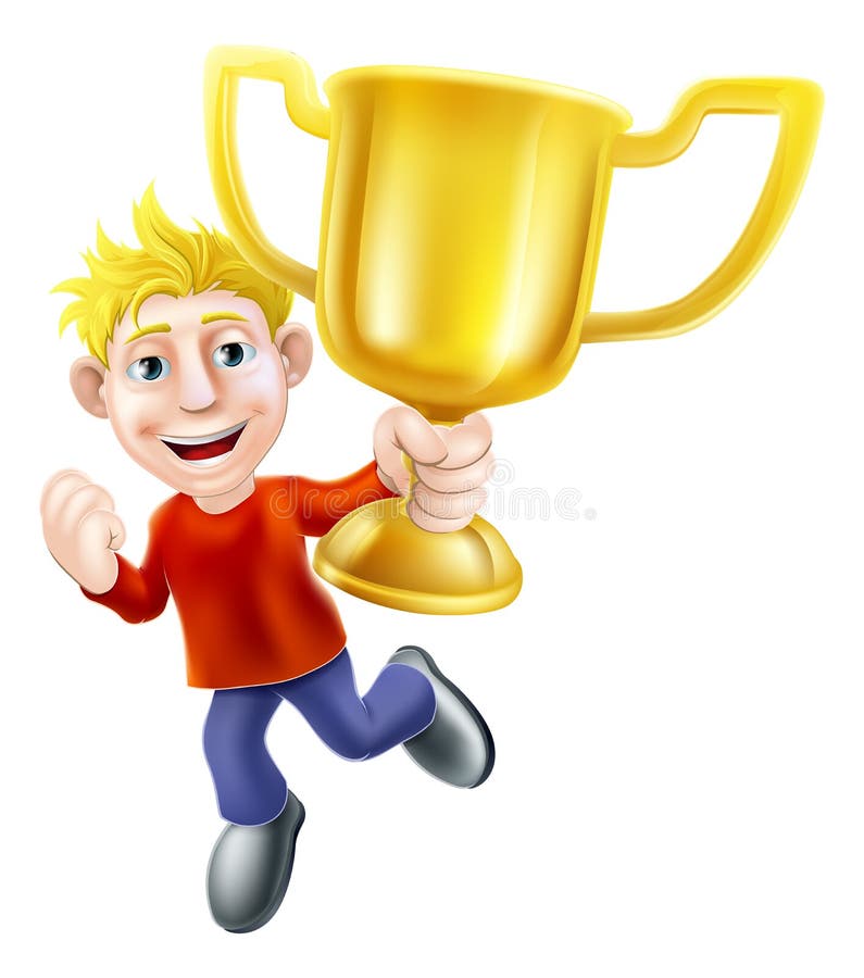Cartoon Winning Prize Stock Illustrations – 2,538 Cartoon Winning Prize ...