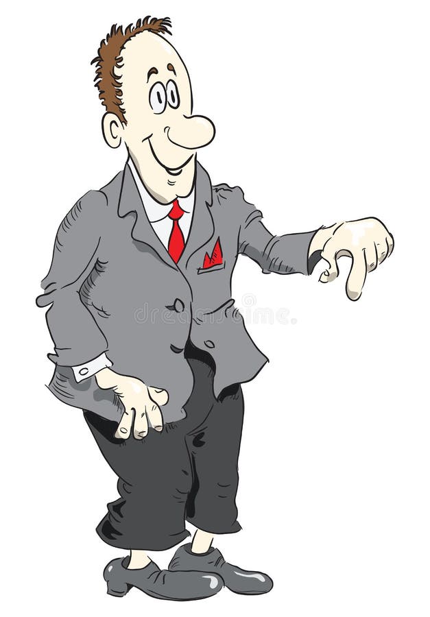 Cartoon manager stock vector. Illustration of cartoon - 37932461