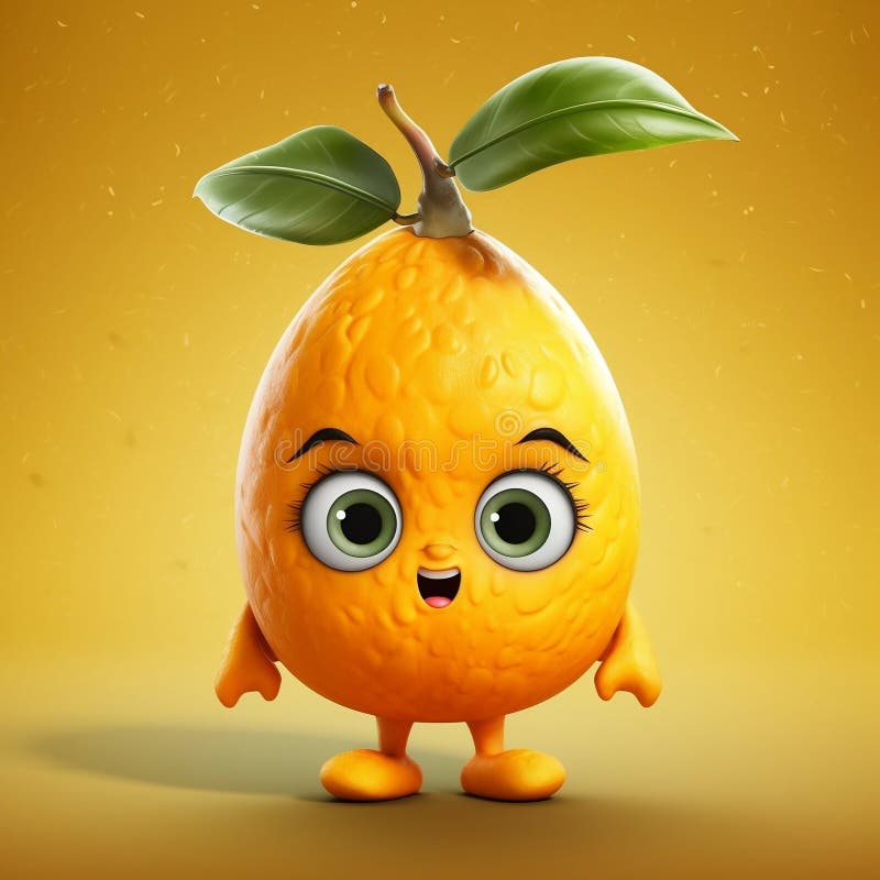 Mango Cartoon Character Generative Ai Stock Illustrations – 126 Mango ...