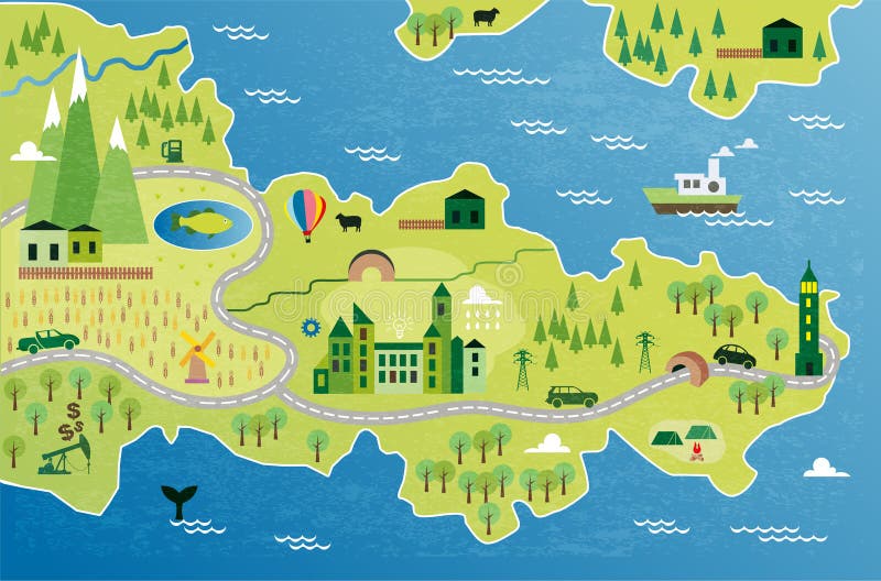 Cartoon Game Map Stock Illustrations – 6,665 Cartoon Game Map Stock ...
