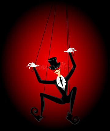 Marionette Illustration Stock Illustrations – 4,018 Marionette ...