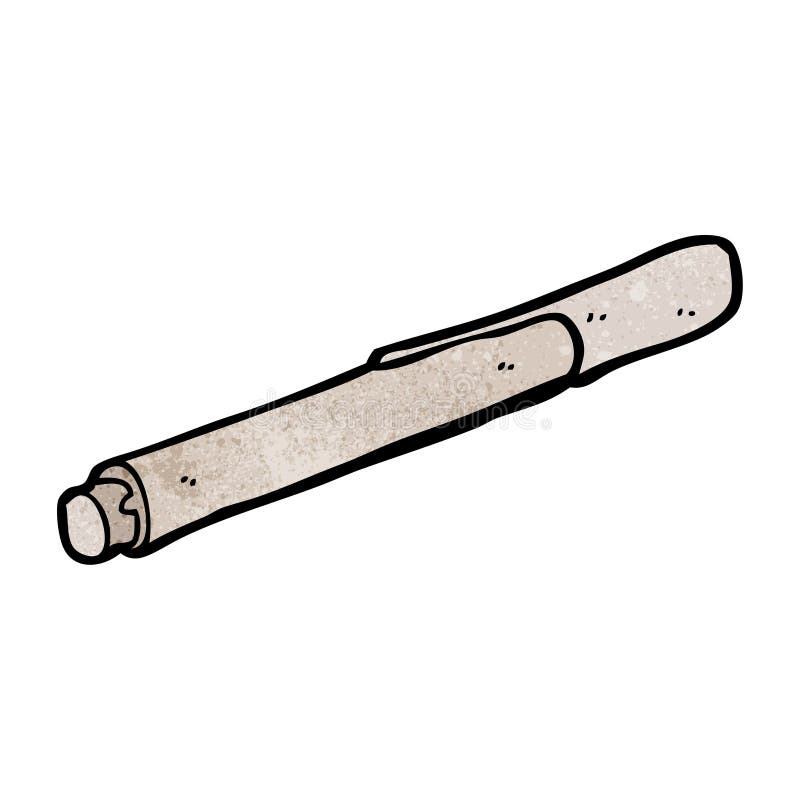 Cartoon marker pen stock vector. Illustration of artwork - 38033760