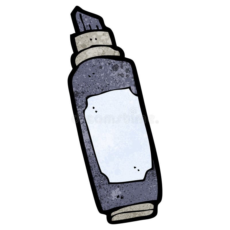 Cartoon marker pen stock vector. Illustration of cartoon - 38089194
