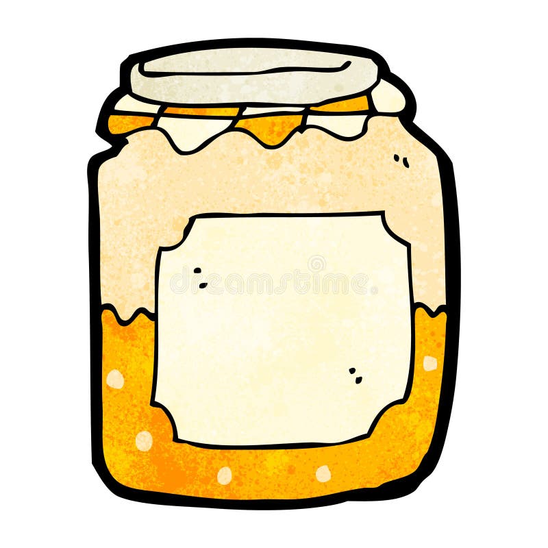 Cartoon marmalade stock vector. Illustration of doodle - 38086002