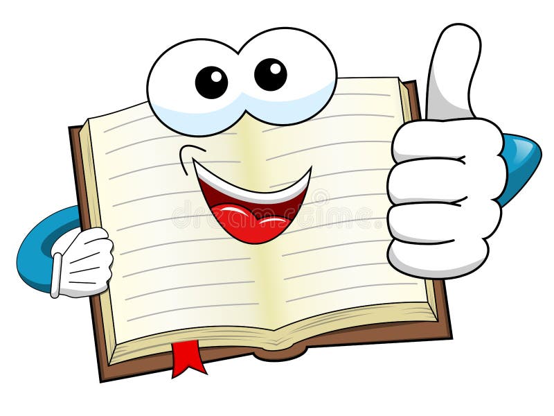 Reference Book Cartoon Stock Illustrations – 831 Reference Book Cartoon ...