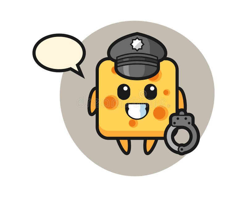 Police Cheese Stock Illustrations – 134 Police Cheese Stock ...