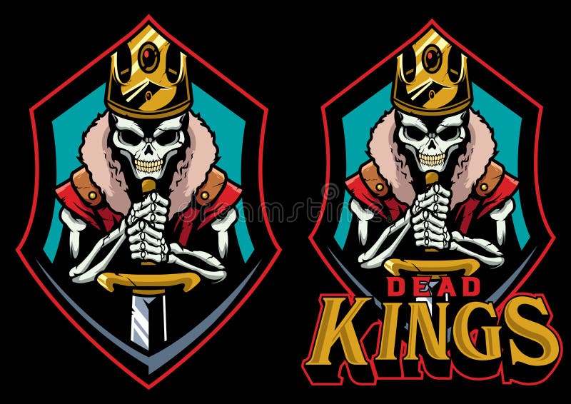 Dead king stock illustration. Illustration of dead, vintage - 99549726