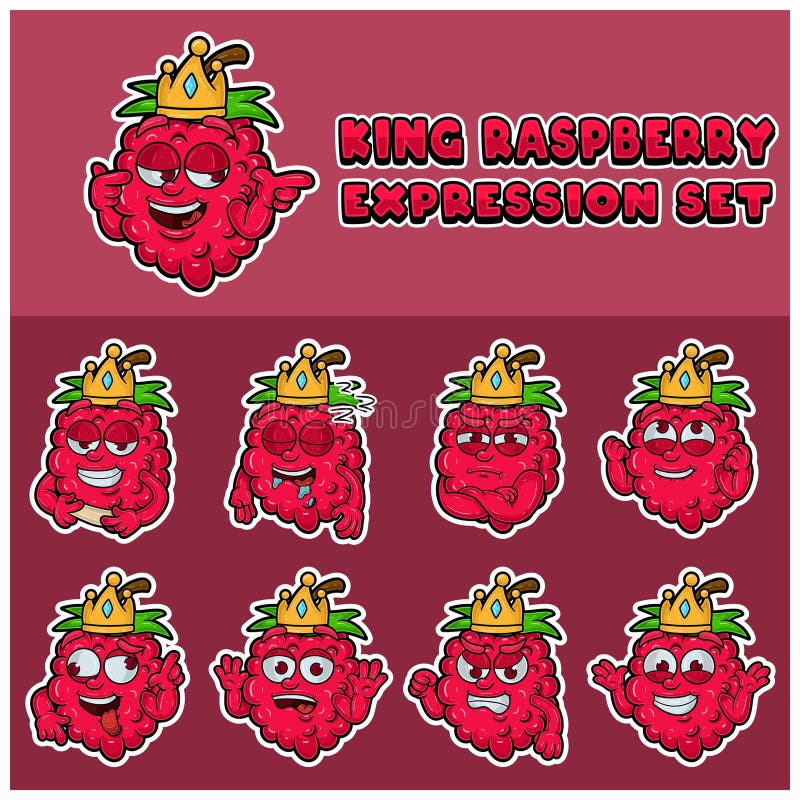 Raspberry Emoticon Stock Illustrations – 2,230 Raspberry Emoticon Stock ...