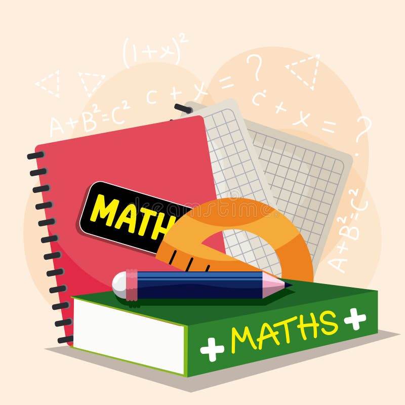 Math class design stock vector. Illustration of doodle - 49523484