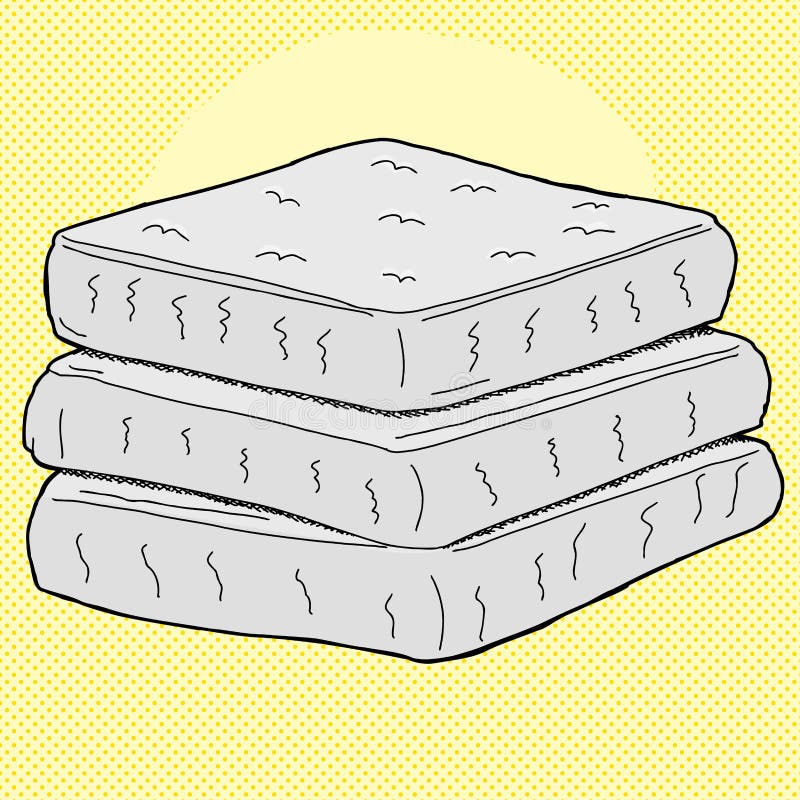 Mattresses Stock Illustrations – 318 Mattresses Stock Illustrations ...
