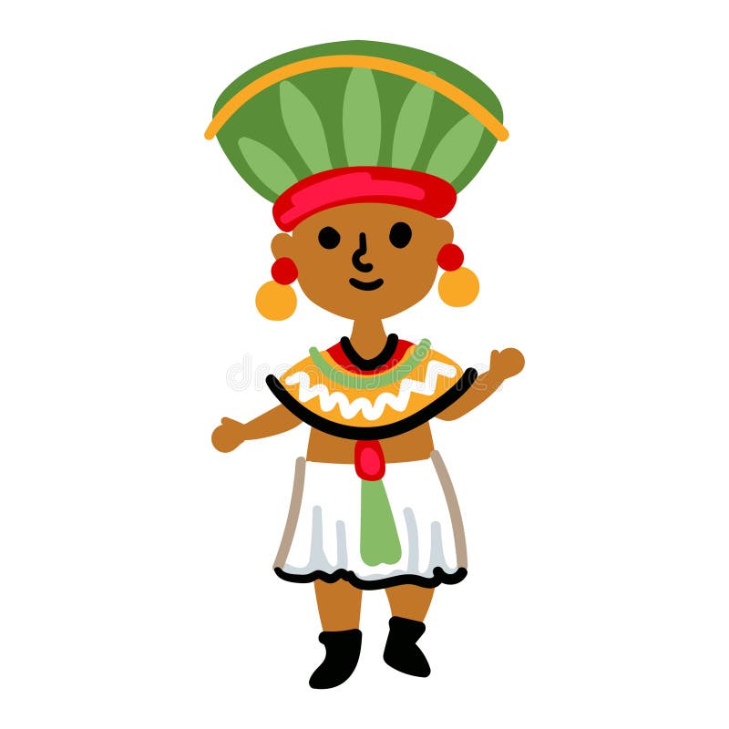 Maya Woman Stock Illustrations – 515 Maya Woman Stock Illustrations ...