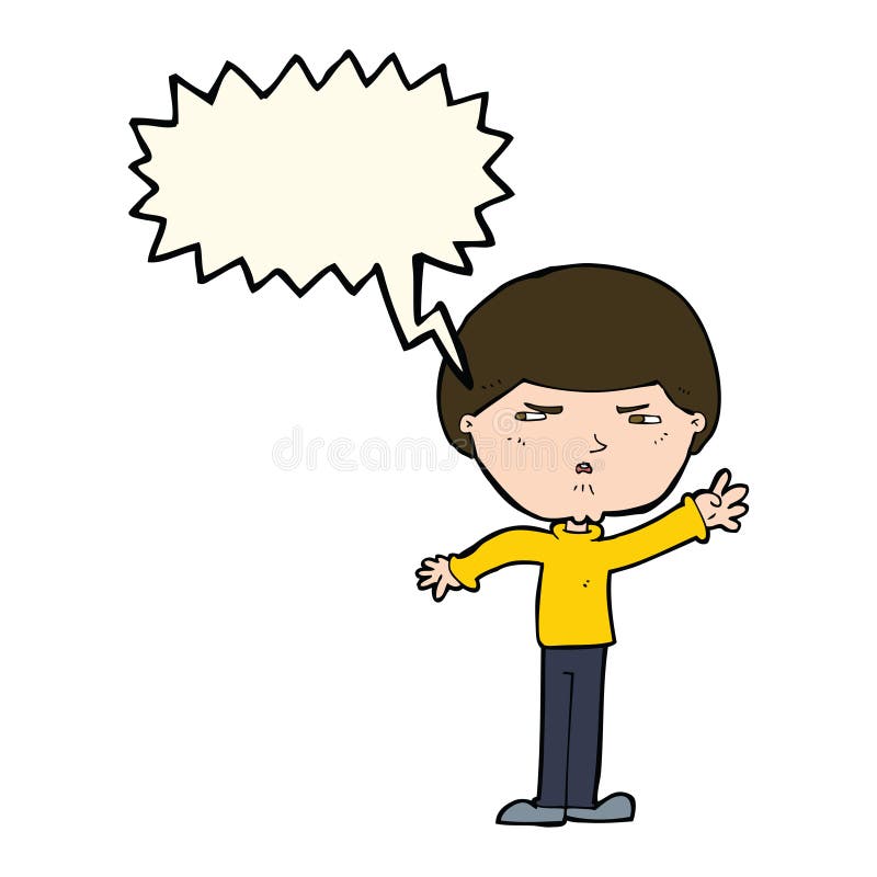 Mean Boy Stock Illustrations – 488 Mean Boy Stock Illustrations ...