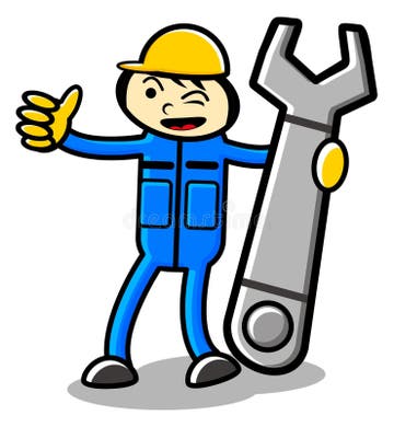 Cartoon Mechanic Workshop Stock Illustrations – 6,021 Cartoon Mechanic ...