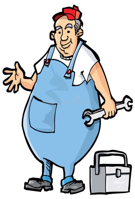 Cartoon Mechanic Stock Illustrations – 44,308 Cartoon Mechanic Stock ...